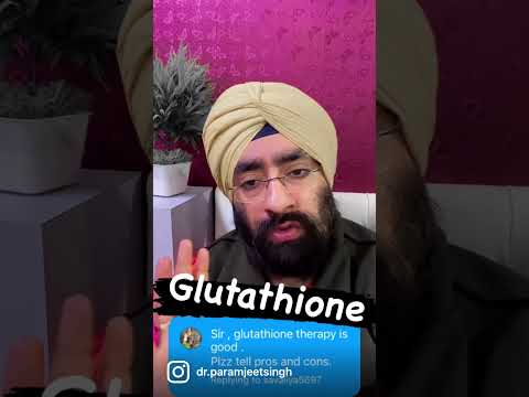 Truth about #Glutathione #skinwhitening #antioxidants #shorts Dr.Education