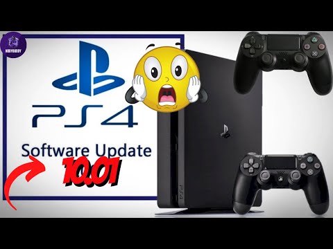 PS4 SYSTEM SOFTWARE UPDATE (Version 10.01 21/09/2022) PS4