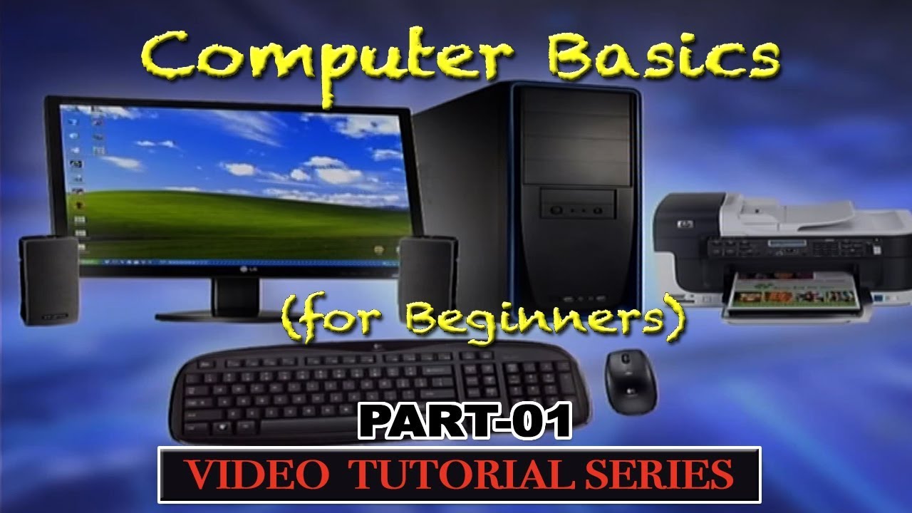 Computer Basics Tutorials for Beginners  | Part-1