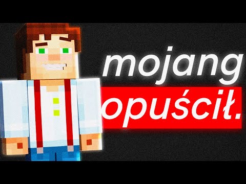 TRAGICZNY UPADEK MINECRAFT STORY MODE
