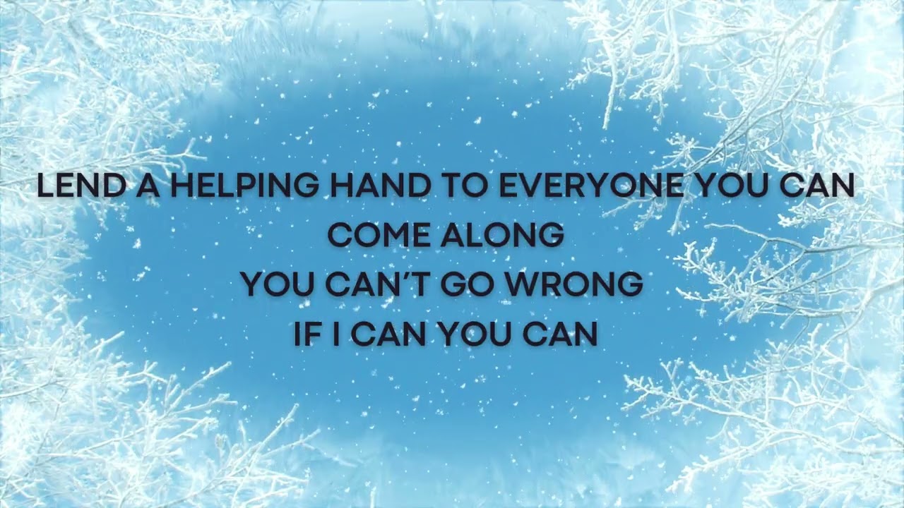 This Old Gingerbread House - Lend a Helping Hand
