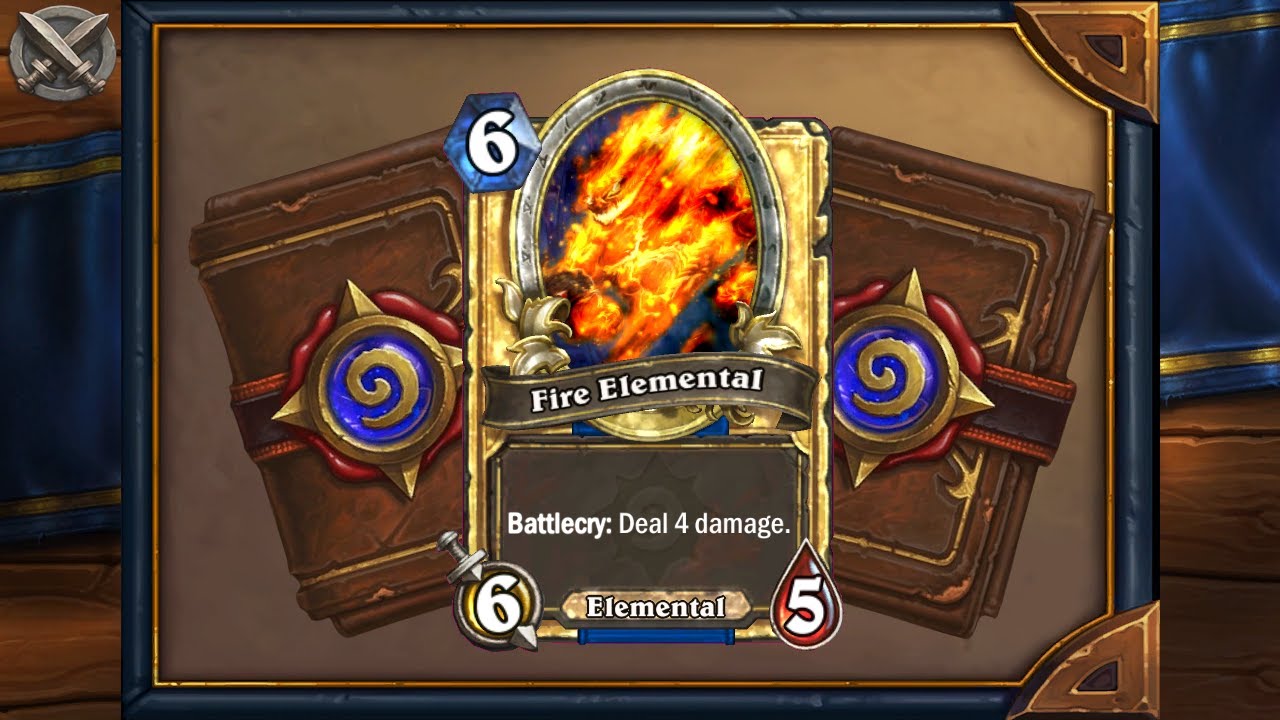Hearthstone - Card Sounds | Classic - Fire Elemental