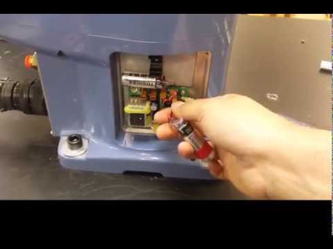 HM Series Encoder Battery Replacement (with RC8/RC8A controller)