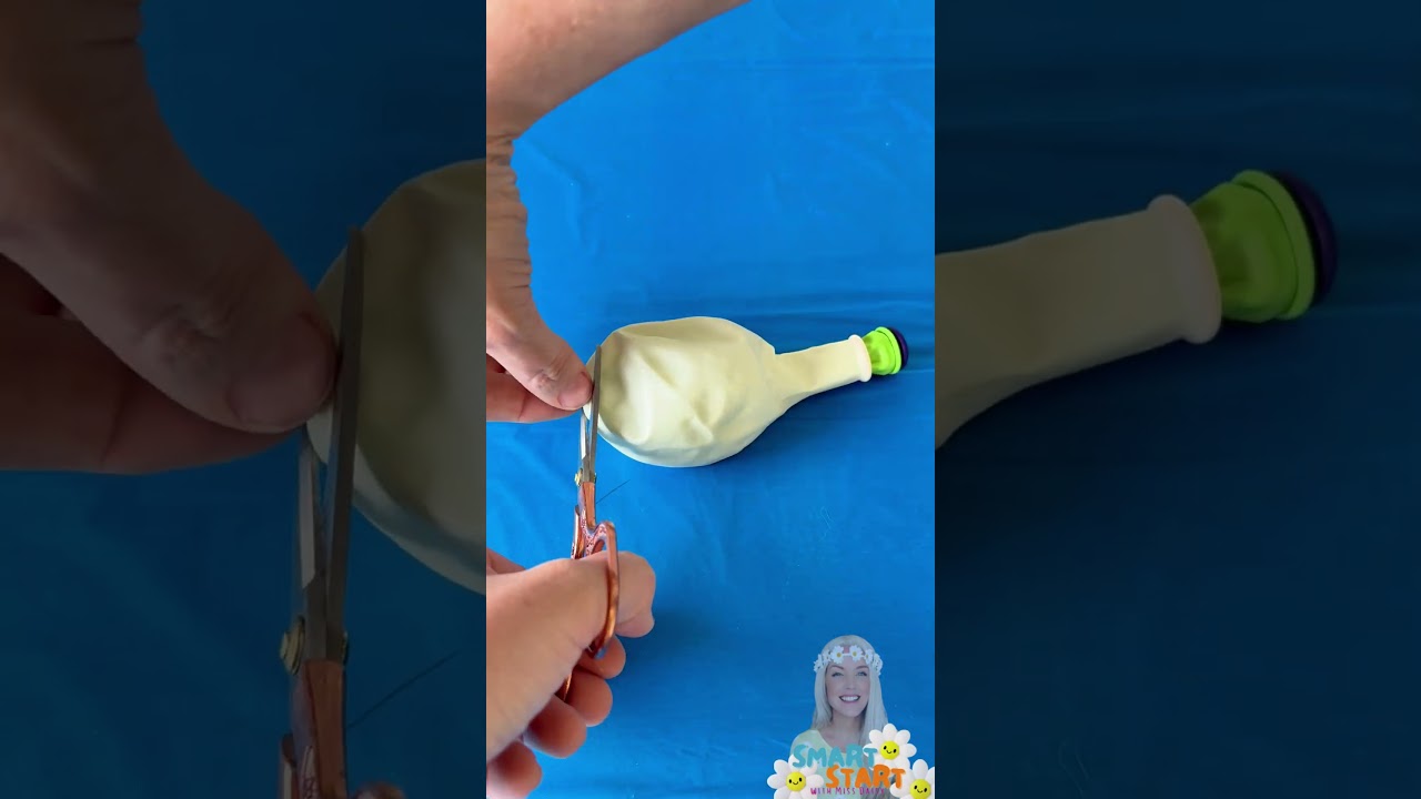 halloween balloon eyeball crat for kids