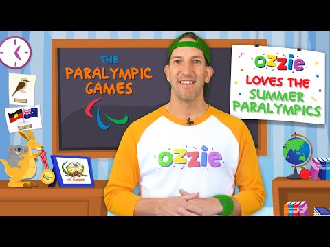 Learn About the Paralympics with Ozzie | Educational Kids Video About the Summer Paralympic Games