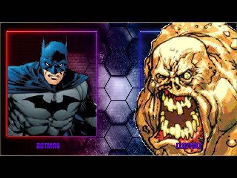 Mugen: Batman vs Clayface