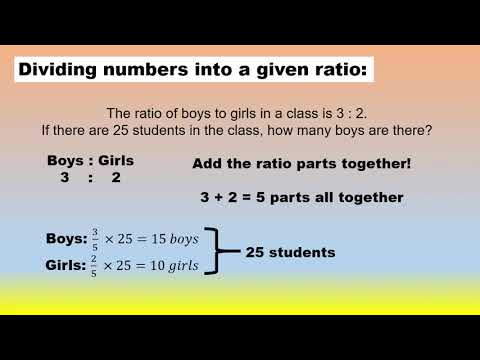 Understanding ratios Video Lecture - Year 9 Mathematics IGCSE (Cambridge)