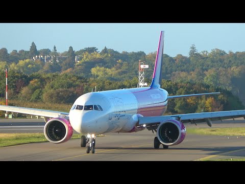Luton Airport: Golden Hour Arrivals & Departures