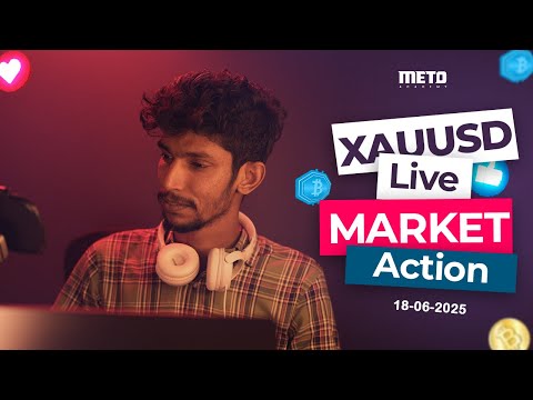 LIVE Gold Trading – XAU/USD Chart Breakdown | Price Action & Strategy Session