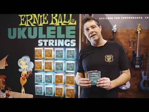 Ernie Ball: Ukulele Strings Unveil at NAMM 2019