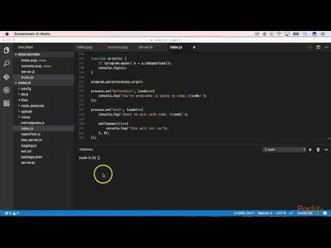 Learn Mastering Node js Taking Control Over the Process | packtpub com - Mind Luster