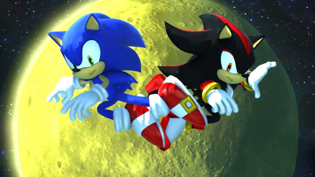 Sonic Generations: All Rival Battles (HARD MODE)