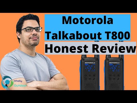 MOTOROLA TALKABOUT T800 DETAILED REVIEW!