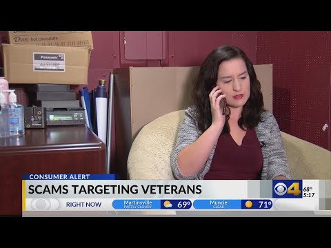 Scams targeting veterans