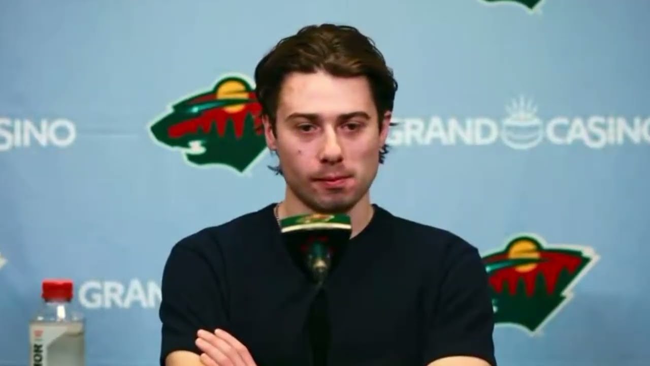 Quinn Hughes Exit Interview