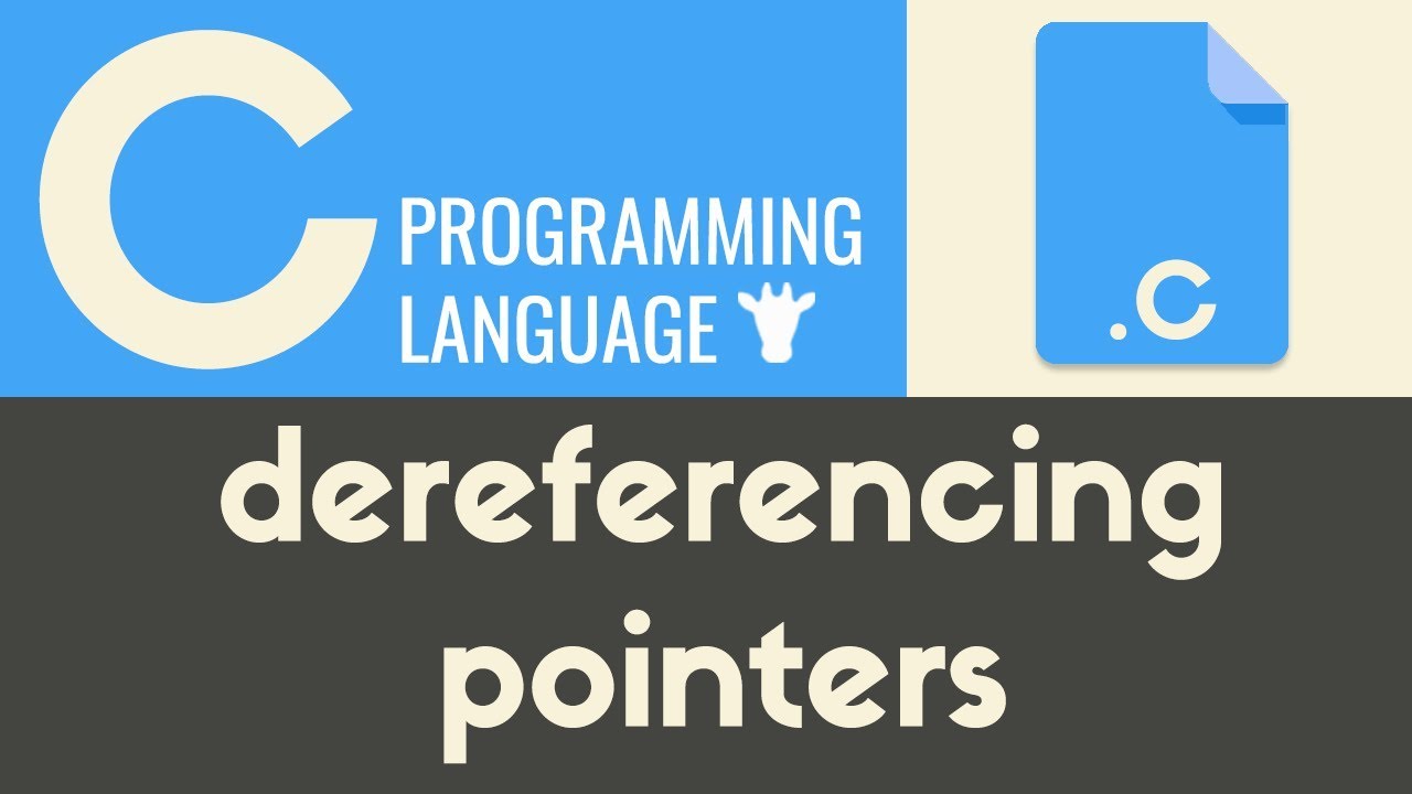 Dereferencing Pointers | C | Tutorial 28