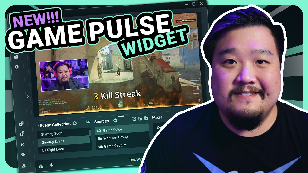 This widget hits effects FOR YOU | Getting Started with Game Pulse