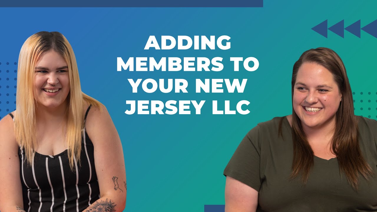 Adding Members To Your New Jersey LLC