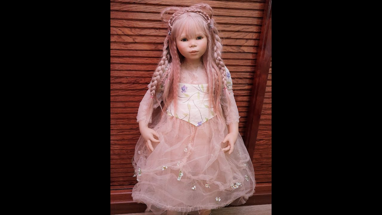 ✨💖Breathtaking Limited Edition Realistic Lifelike Child LA MEI by Annette Himstedt Doll Review!✨💖