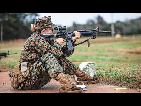 Every Marine is a Rifleman. Teaching Marines how to shoot.
