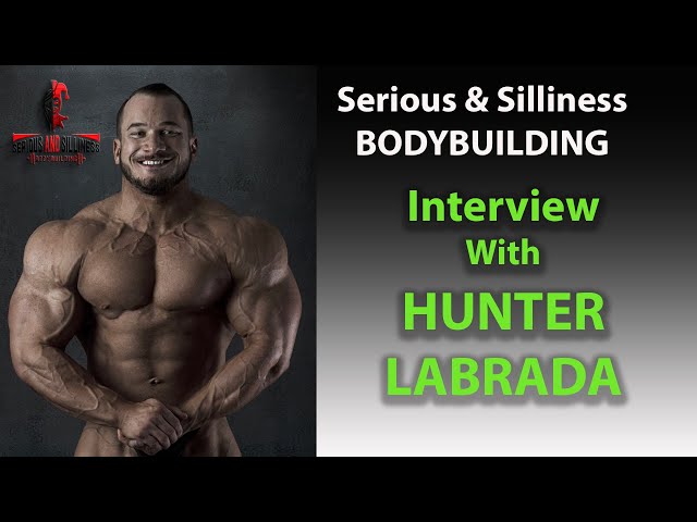 "I'm so f**king sick of working as hard" - Hunter Labrada is 'not ...