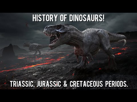 History Of Dinosaurs | Mesozoic era | Jurassic period