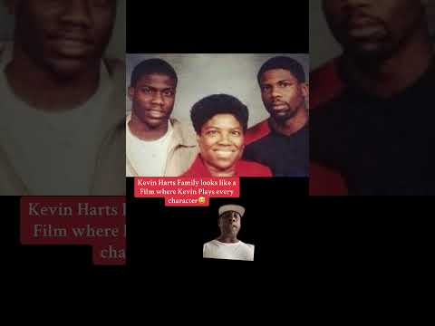 Kevin Harts Family looks like a Film where Kevin Plays every character😅