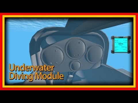 Steam Community :: Video :: Underwater Diving Module - Update 11 - SDV ...