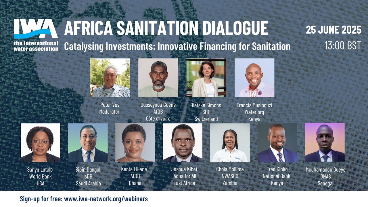 Africa Sanitation Dialogue – Catalysing Investments: Innovative Financing for Sanitation