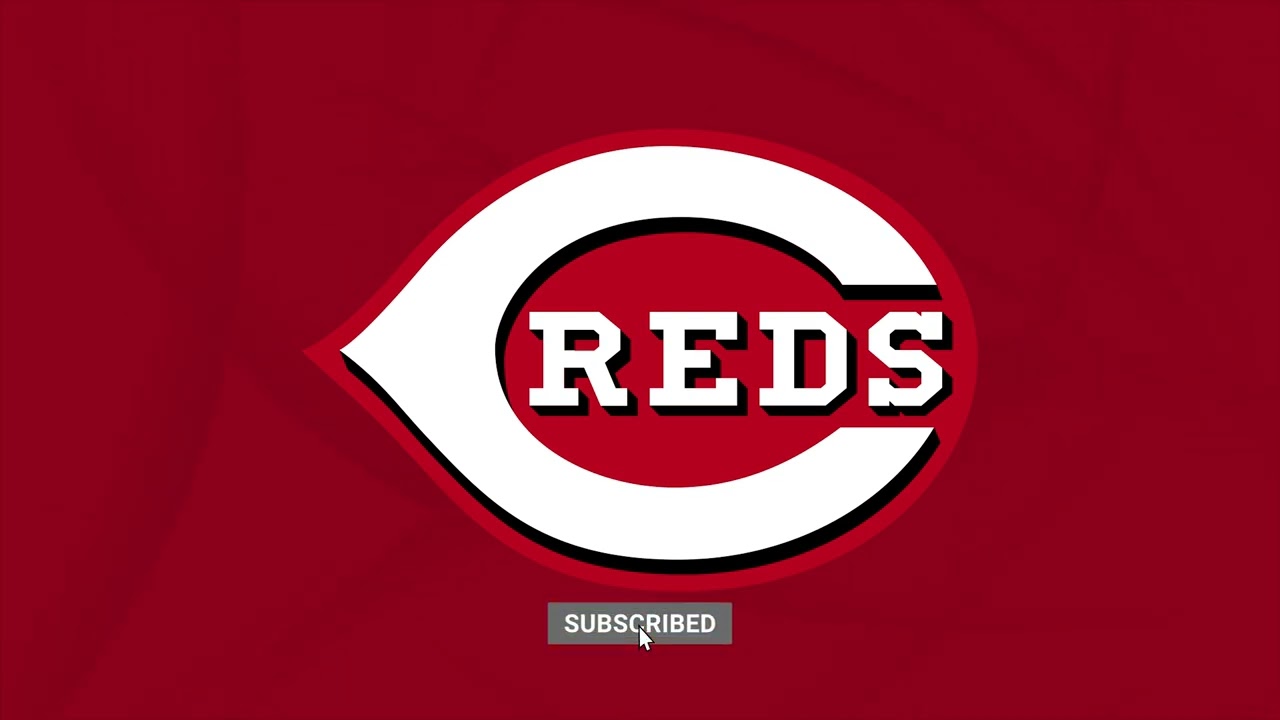 Cincinnati Reds wallpaper, 1 HR LOGO LOOP, BACKGROUND