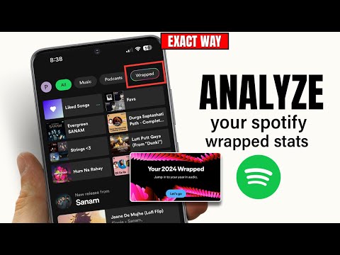 How to analyze your spotify wrapped stats 2025
