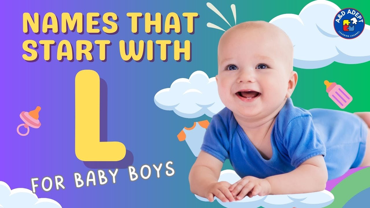 Top 20 Baby Boy Names that Start with L (Names Beginning with L for Baby Boys)