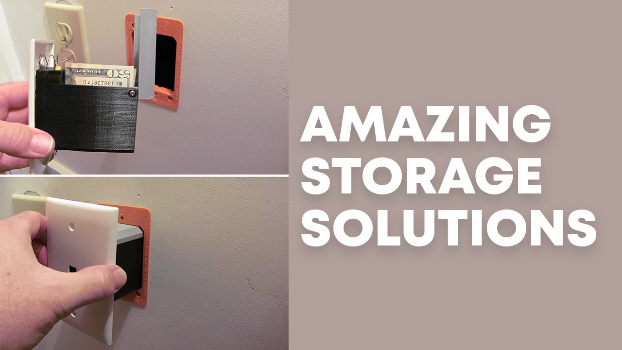 7 INCREDIBLE Storage Solutions You Didn't Know You NEEDED | Awesome Tech Storage!