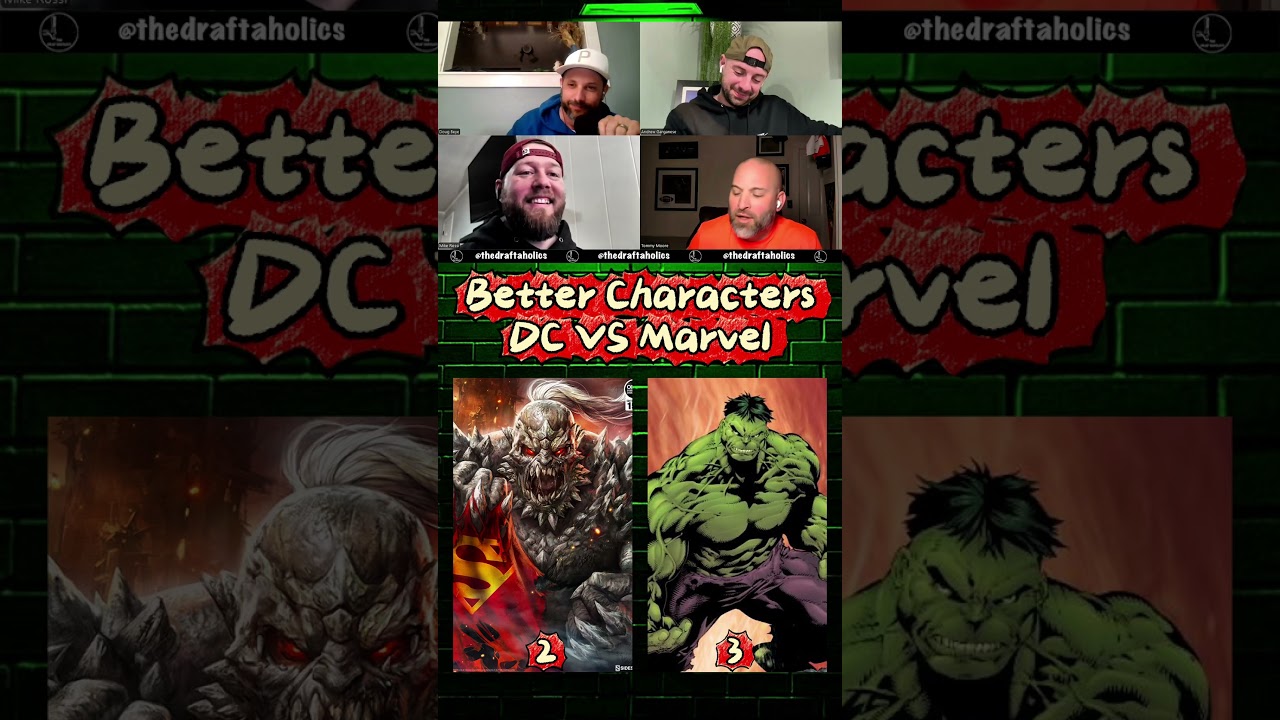 Marvel or DC?! #marvel #dc #comics #superhero #trending