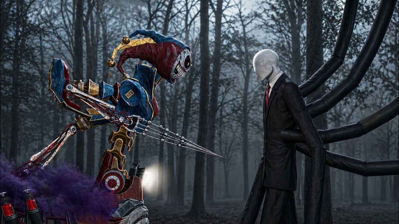 Prototype VS Slenderman (Animated) (Epic Fight)