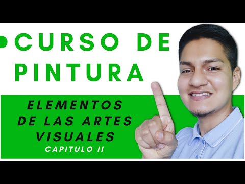 ELEMENTOS DE LAS ARTES VISUALES| EXPLICADO con ejemplos | Aprendo en CASA🤪✌