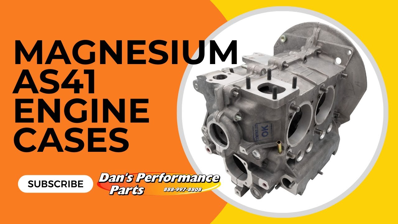 AS41 Magnesium Stock VW Engine Case