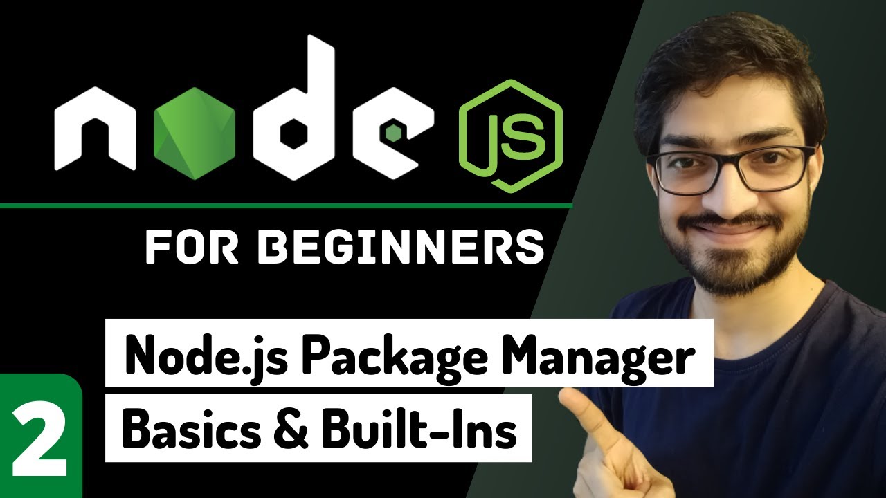 Node JS Package Manager | NPM Tutorial | Node.js Tutorial for Beginners #2