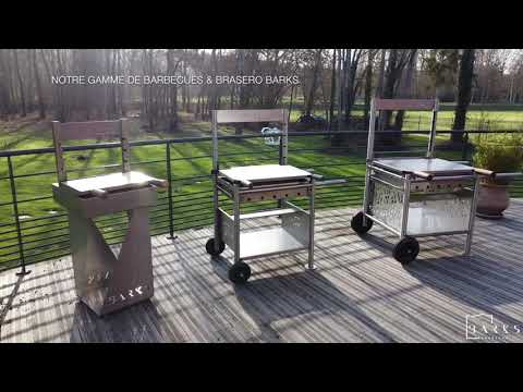 360° view - BARKS Barbecue & Brasero