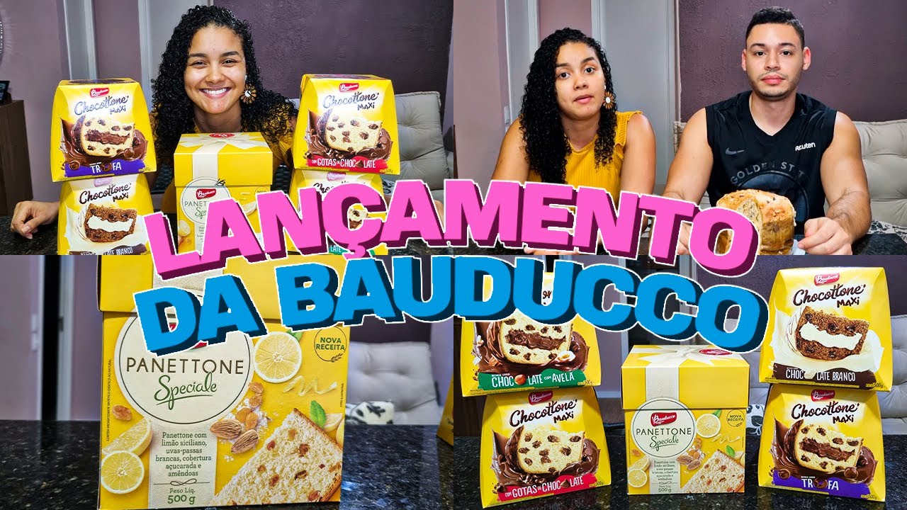 Chocotones Da Bauducco Natal 2022 | EXPERIMENTANDO NOVA RECEITA
