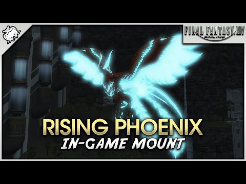 Steam Community :: Video :: FFXIV - Rising Phoenix Mount