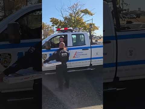 NYPD + pizza