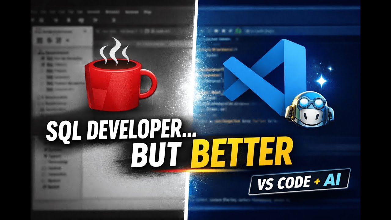 Oracle SQL in VS Code: SQL Developer + AI, Copilot & MCP Explained