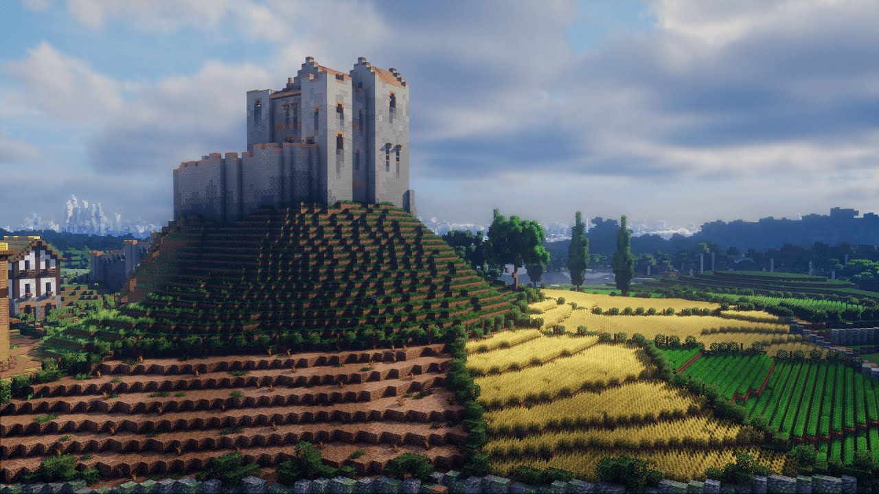 Finding Beauty in Minecraft