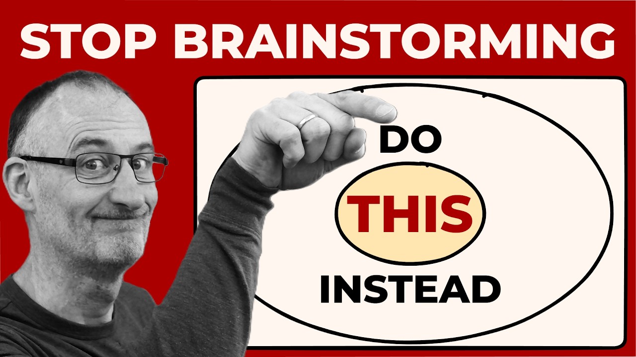Stop Brainstorming: Do THIS Instead