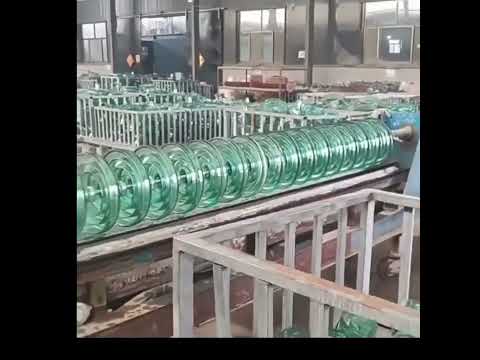 Manufacturer of glass insulators with fast delivery and competitive prices