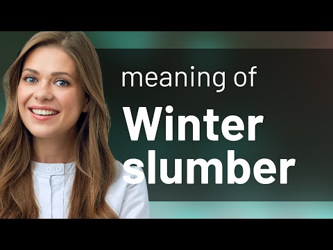 Understanding "Winter Slumber": A Guide to English Idioms
