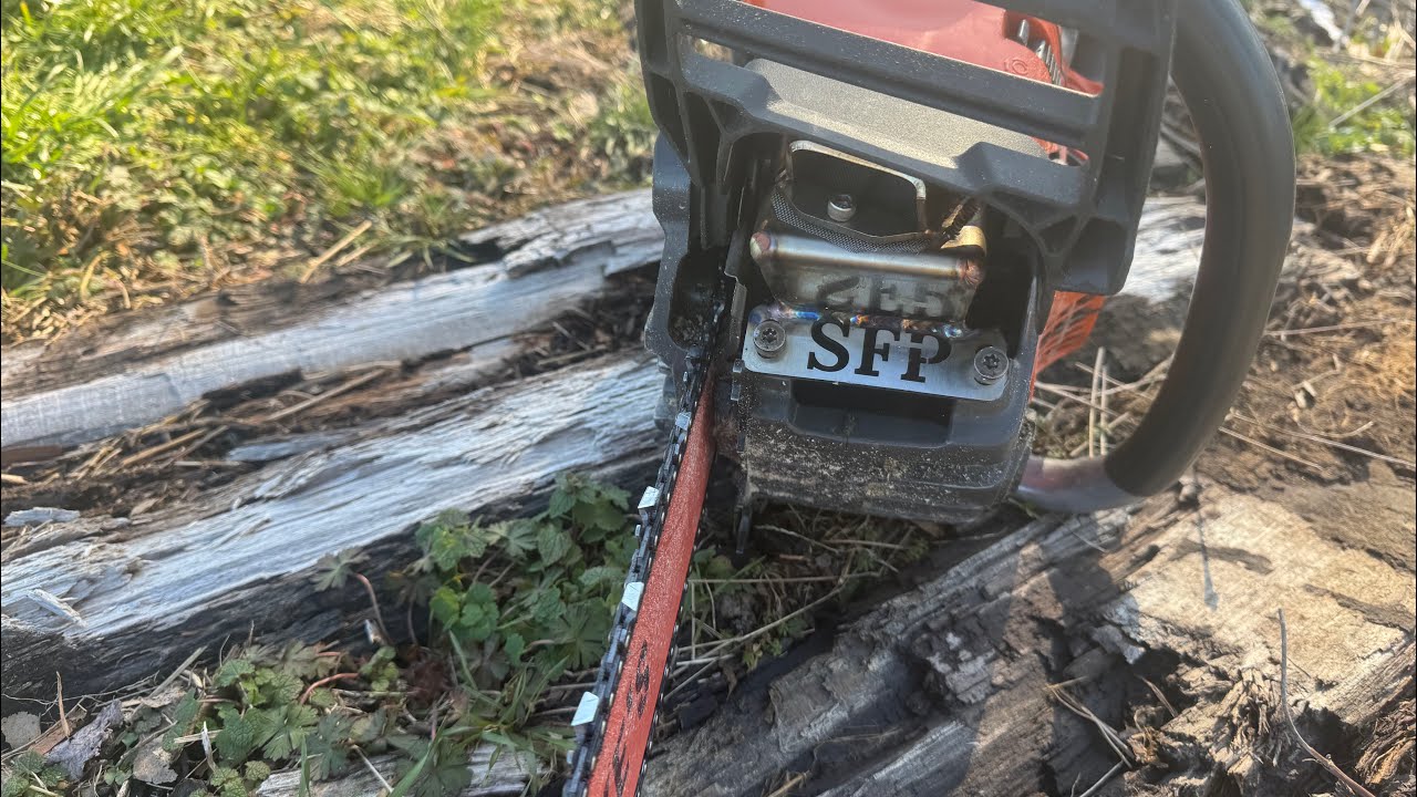 SFP Exhaust for the Husqvarna 545/550 XP MKII