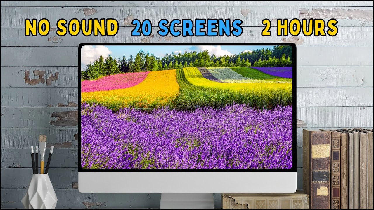 Nature Background HD | Wallpapers for Your PC #screensaver #relaxingvisuals #ultrahd #senaries