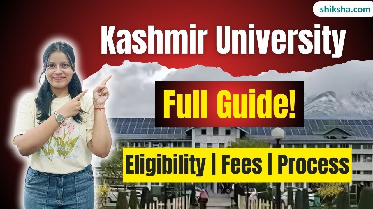 Kashmir University Full Guide 2025 | Courses, Fees, Admissions & Placements #kashmiruniversity